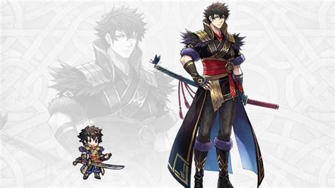 Fire Emblem Heroes Adding Lonqu Solitary Blade As Its Next
