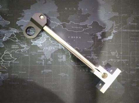 ขายึดเซ็นเซอร์สายพานลำเลียง Conveyor Sensor Bracket เอสทูอินโนเวชั่น