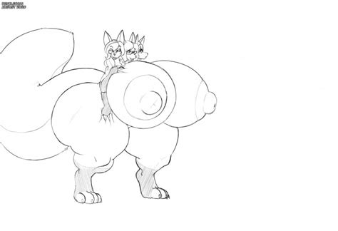 Rule 34 Ceberus Fennec Huge Breasts Huge Cock Hybrid Hyper Hyper Ass Hyper Balls Hyper Breasts