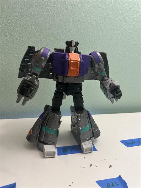 My Custom Sg Sludge Rcustomtransformers