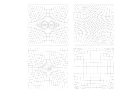 Abstract Square Grid Backgrounds
