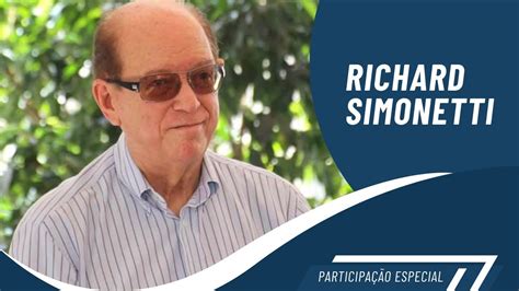 Richard Simonetti Participação Especial Youtube