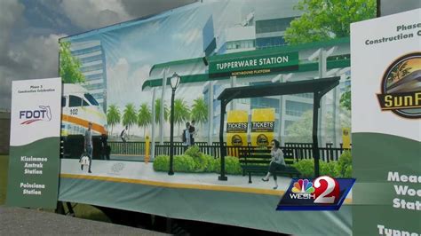 Phase 2 Sunrail Construction Underway In Osceola County