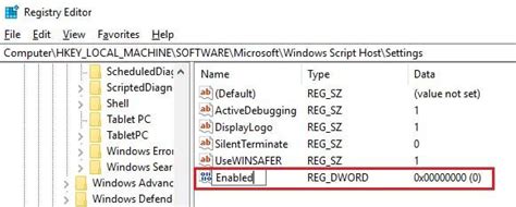 Cara Mengatasi Windows Script Host Access Is Disabled