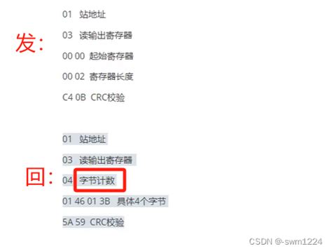 modbus通信协议 RTU ASCII TCP modbus rtu 地址 CSDN博客