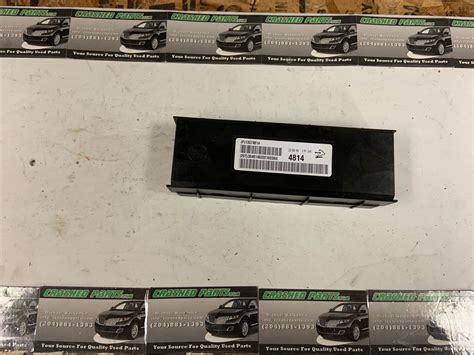 Chevrolet Equinox Temperature Control Module Part 13574814