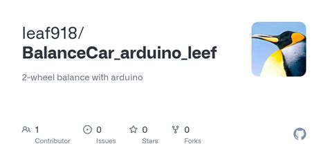 Github Leaf918 Balancecar Arduino Leef 2 Wheel Balance With Arduino