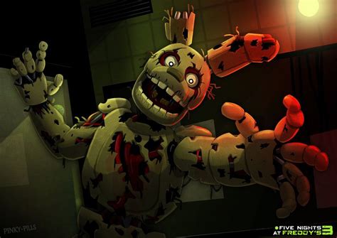 Fnaf3 Wallpapers Wallpaper Cave