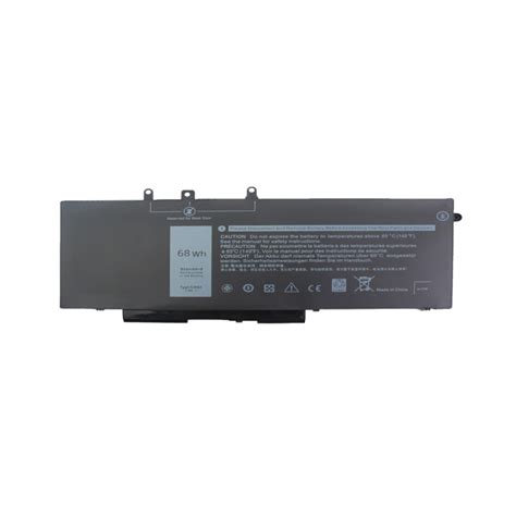 Battery For Use With Dell Latitude E5490 Laptop 68wh