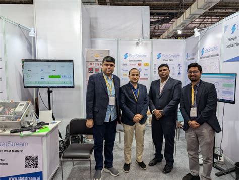 statstream ai on linkedin iiot iot automationexpo2024