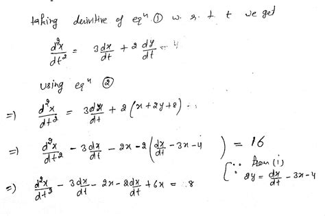 [solved] 5 solve the system of linear differential equations i t