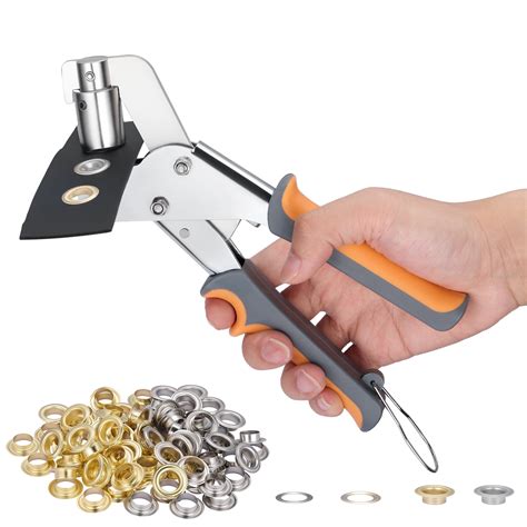 Speedwow Grommet Tool Kit 38 Inch Grommet Kit With 500pcs Grommets