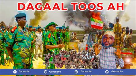 Deg Deg Dagaal Culus Saakay Dib Uga Qarxay Laascanod Maxaabiis