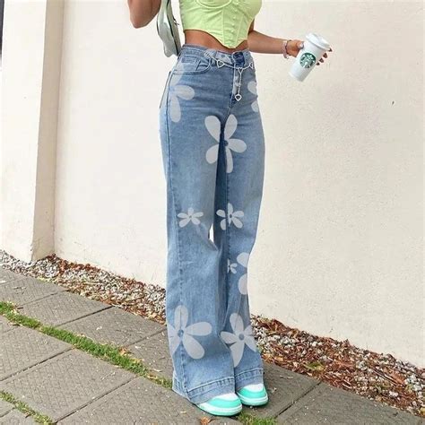 Flower Jeans Artofit