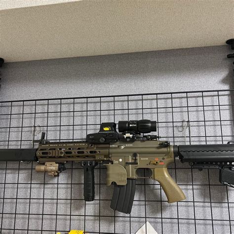 次世代電動ガン Hk416デルタカスタム メルカリ