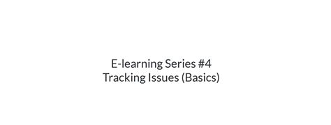 Zoho Projects Basic Tracking Issues Video