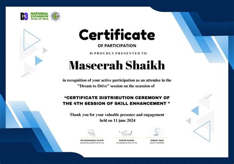 Maseerah Shaikh On Linkedin Huge Shout Out To Govind Kumar And D3