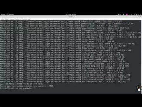 Installer Apache PHP Mariadb Mysql Sur Debian LAMP YouTube