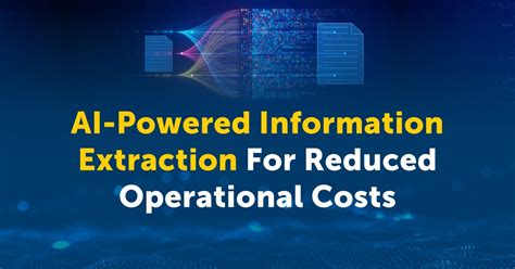 Ai Powered Information Extraction Benefits Fusemachines Insights
