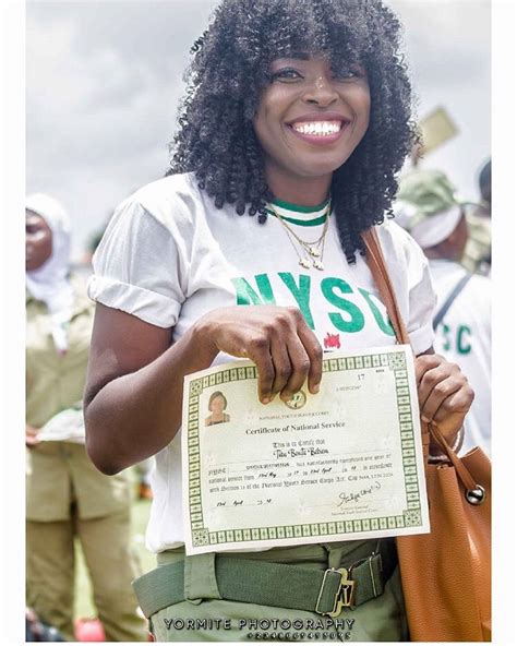 NYSC Batch B Stream II Passing Out Is Today