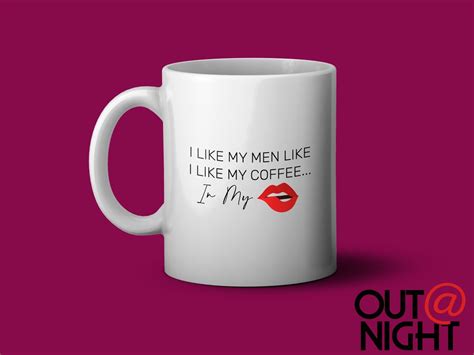 NSFW Couples Coffee Mug In My Mouth Fetish Gift Kinky Coffee Cup Dom Sub Valentines Gift