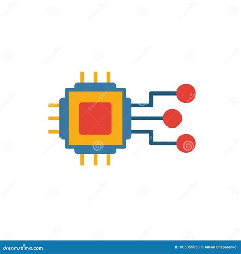 Embedded System Icon From Digitalization Collection Simple Line Embedded System Icon For
