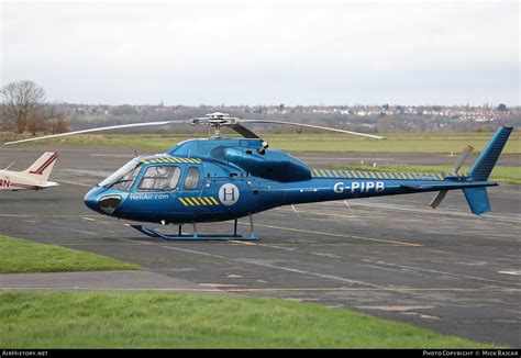 Aircraft Photo Of G Pipb Aerospatiale As 355f1 Ecureuil Ii Heli Air