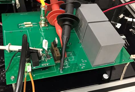 The Schematic Of The Short Circuit Test For Cascode Devices And Test Download Scientific