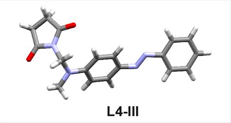 Experimental X Ray Molecular Structure Of Succinimide Product L4 Iii