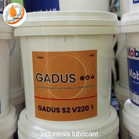 Jual Shell Gadus S2 V220 1 Lhitium Grease High Performance Multipurpose Extreme Pressure Nlgi