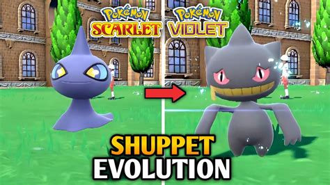 Pokemon Banette Evolution