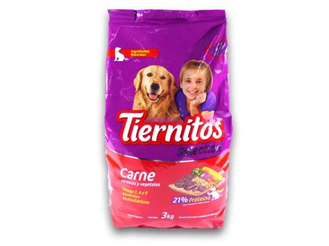 Alim Perro Tiernitos Sel Carne 3kg