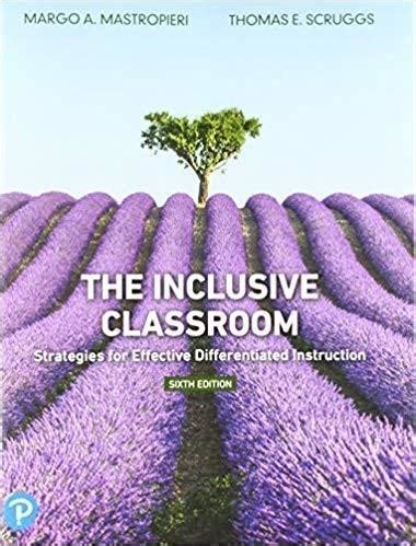 (eBook pdf) The Inclusive Classroom: Strategies for Effective Differentiated Instruction 6th ...
