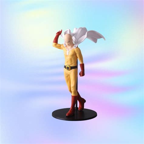 аниме фигурки Ванпанчмен / One Punch Man Bald Saitama Tatsumaki игрушка ...
