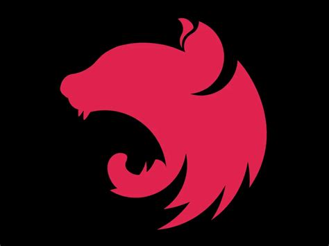 Nestjs Node Js Logo Vector Free Download Logowik
