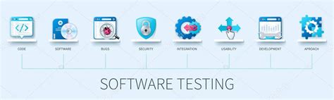 Software Testing Bugs Vector Art Stock Images Depositphotos