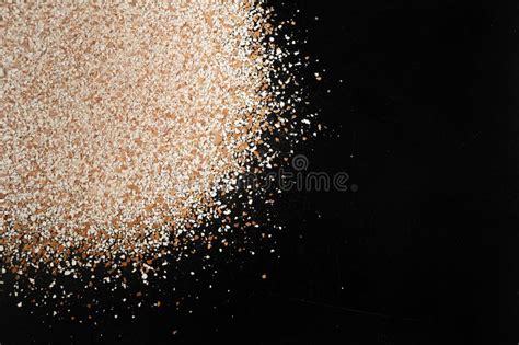 Broken Egg Shell Crushed Eggshell Calcium Supplement Cracked Eggshells Stock Image Image Of
