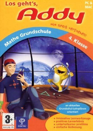 Addy Mathe Grundschule 4 Klasse Pc Mac Amazon De Games