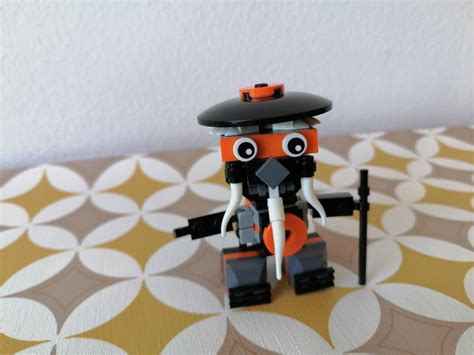 Lego Mixels Mysto