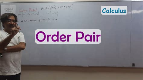 Order Pair Youtube
