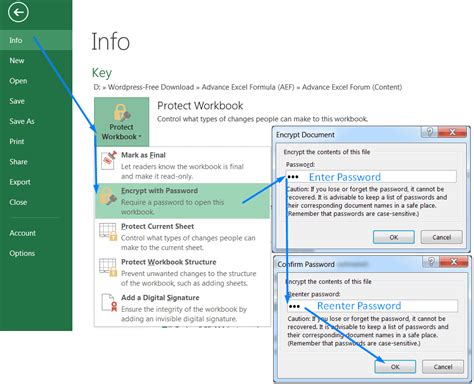 Best Ways Create Password Protect Excel Unprotect It