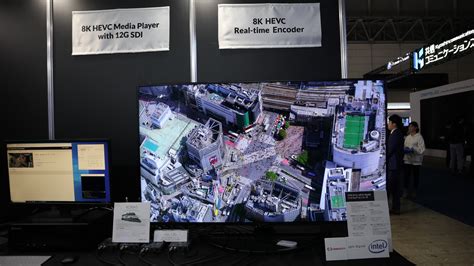 Spin Digital Spin Digital To Present 8k Real Time Encoder At Interbee
