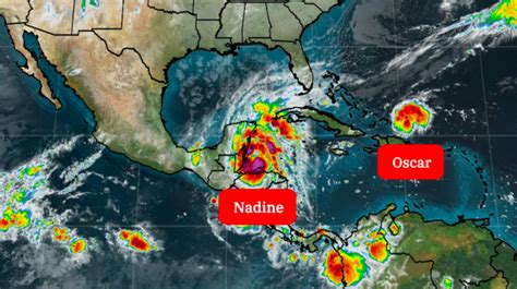 Two Tropical Storms Form In One Morning In The Caribbean No Threat To