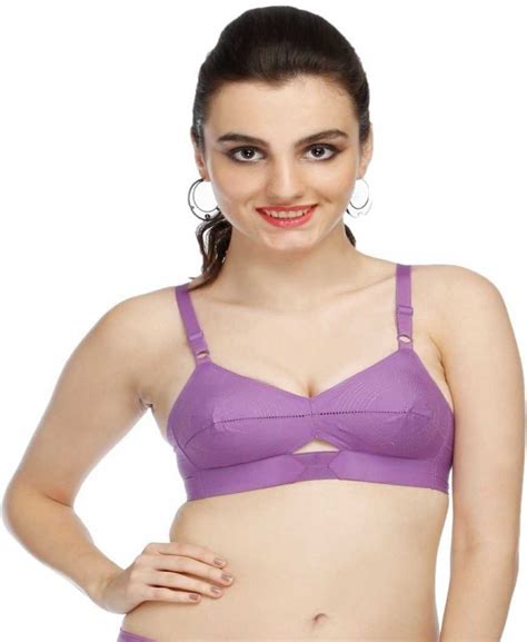 Vintage Padded Bullet Bra 1950s Design Pointy Cone Full Coverage