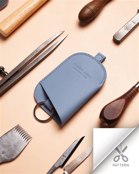 Pattern Key Pouch Stepan Jirka