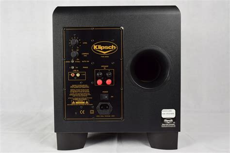 Klipsch Ksw 10 Subwoofer Klipsch Ksw 10 Powered Subwoofer Fast Free