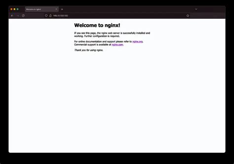 comment installer nginx