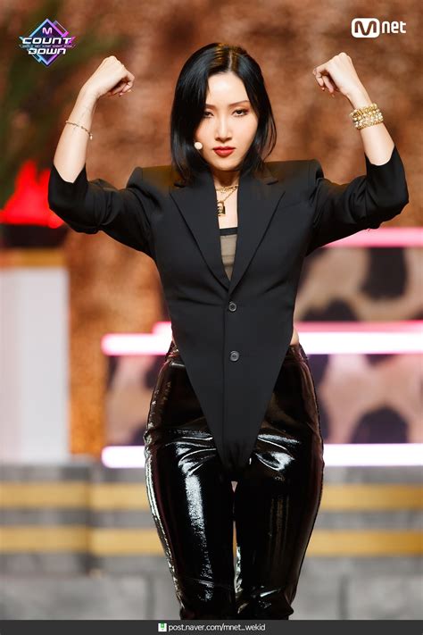 201105 Mamamoo Aya At M Countdown Kpopping