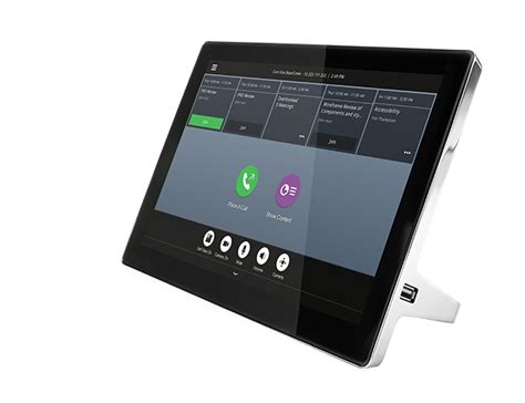 Polycom RealPresence Touch For Group Series Video Conferencing Australia