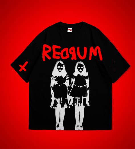 The Shining Redrum Tee Rstreetwearstartup
